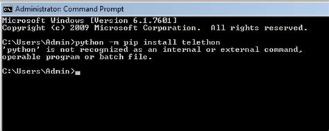 how to install telethon