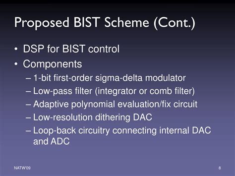 Ppt Built In Adaptive Test And Calibration Of Dac Powerpoint