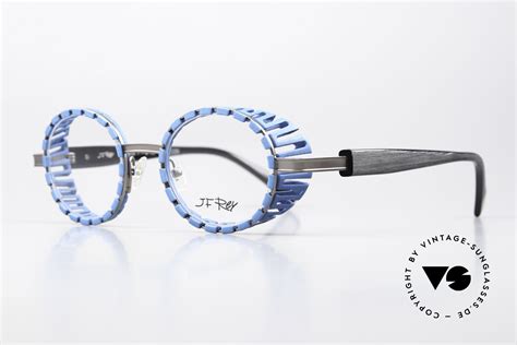 Glasses Jf Rey New Black Limited Edition No 039