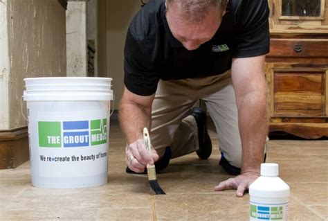 Can You Seal Grout And Tile At The Same Time