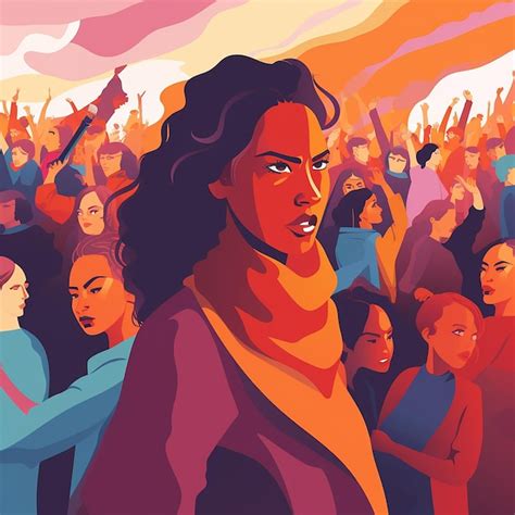 Premium Ai Image Ai Generated Image Of Awareness Of Harassment