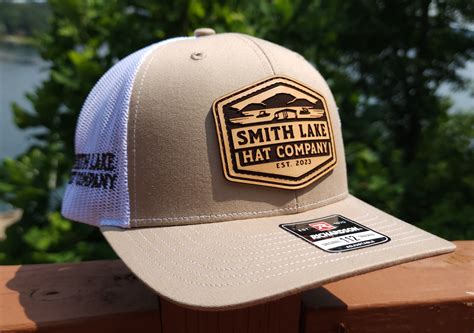 Leather Patch Smith Lake Hat Smith Lake Hat Company