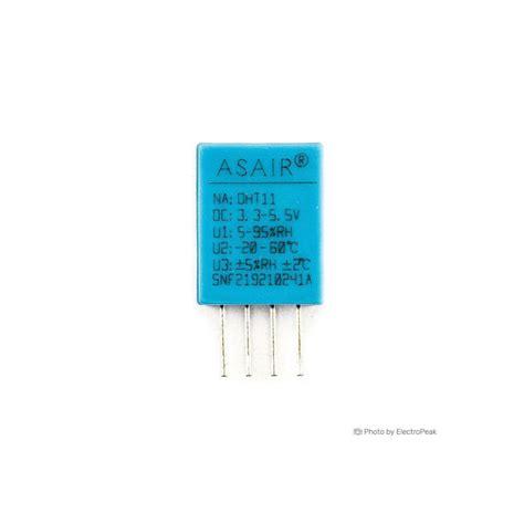 dht11 digital temperature and relative humidity sensor module elecronique arduino