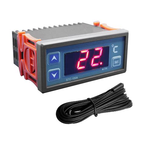 Stc 100a Digital Temperature Controller Ac220v Intelligent Temperature