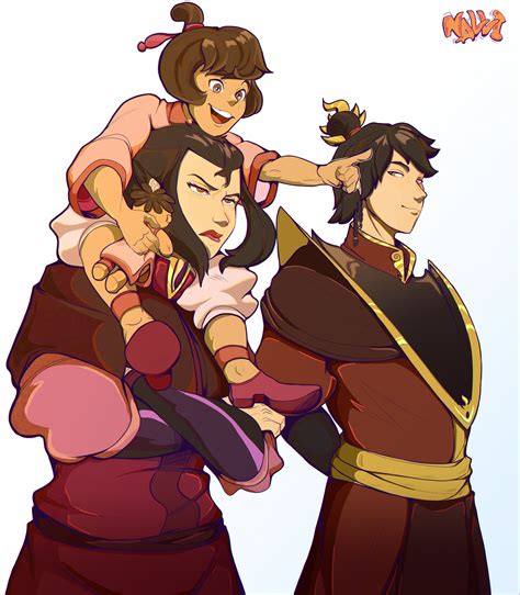 Azula Zuko And Kiyi Avatar Drawn By Cosmicdraghon Danbooru