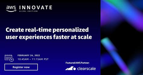 clearscale on linkedin aws ai ml