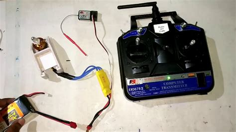 Yep Esc Throttle Calibration