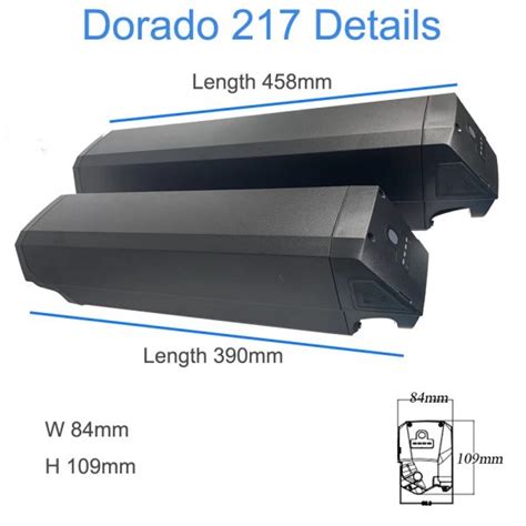 Reention Dorado 21700 Ebike Battery 36v30ah 48v25ah 52v20ah 24ah 28ah