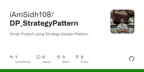 Siddharth Tiwari On Linkedin Github Iamsidh108dpstrategypattern
