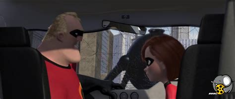انیمیشن شگفت انگیزان The Incredibles 2004 فیلو
