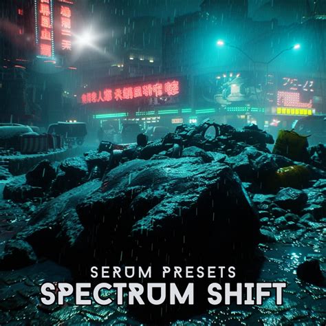 Serum Presets Spectrum Shift Pack With 202 Bass Leads And Synths Star