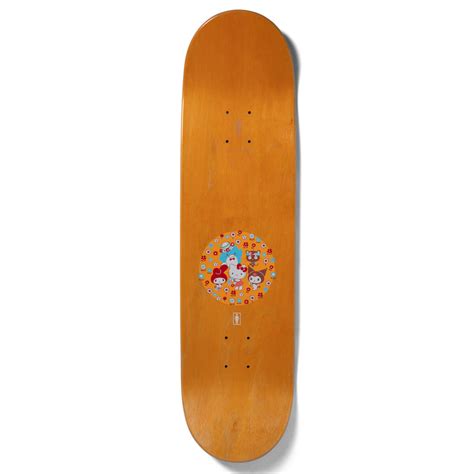 Girl Pacheco Hello Kitty And Friends Bluetile Skateboards