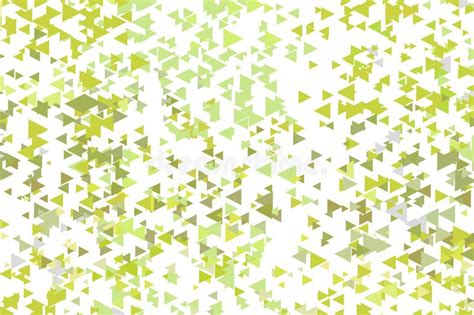 Polygonal Green Mosaic Background Abstract Low Poly Vector Illustration Triangular Pattern