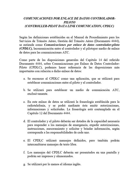 Comunicaciones Por Enlace De Datos Controlador Pdf Control De