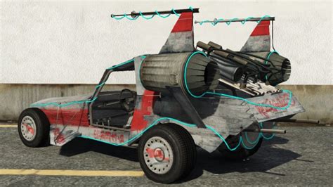 Where To Find The Space Docker Buggy In Gta And Gta Online