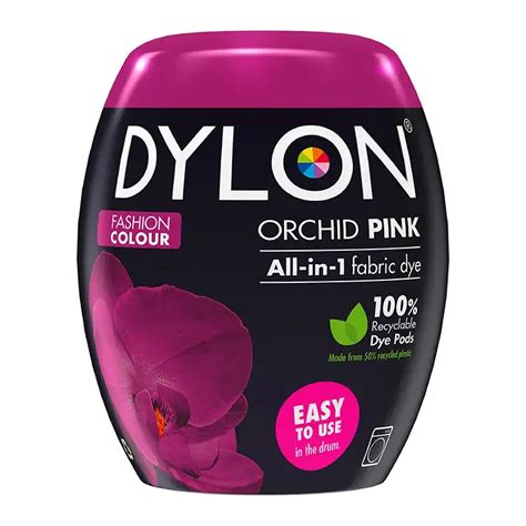 Dylon New Colour Of The Year Washing Machine Fabric Dye 50 Off