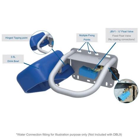 Dbl9 Tip Over Drinker Jfc Inishowen Co Op