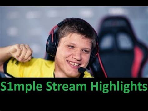 CS GO S MPLE STREAM HIGHLIGHTS YouTube