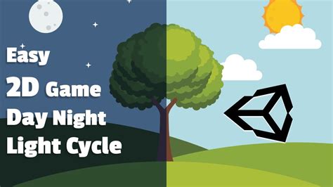 How To Make Simple 2d Day Night Cycle Unity 2d Game Dev Tutorial Youtube