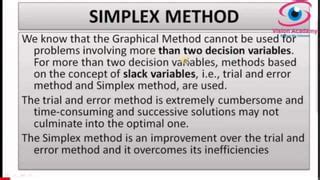 Simplex Method PPT