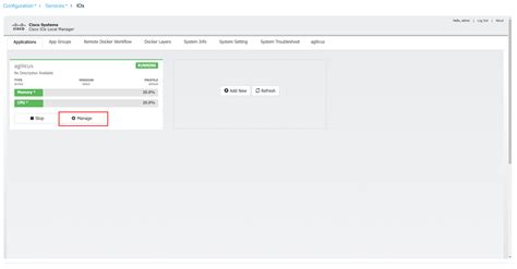 Cisco IOx Zero Trust Connector Install Agilicus