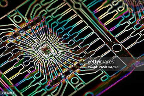 4 986 Semiconductor Wafer Pattern High Res Illustrations Getty Images