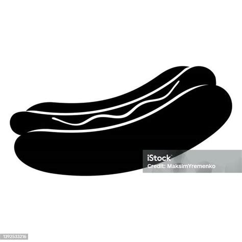 핫도그 아이콘입니다 패스트 푸드 기호 벡터 일러스트 레이 션 0명에 대한 스톡 벡터 아트 및 기타 이미지 0명 가공육 건강에 좋지 않은 음식 Istock