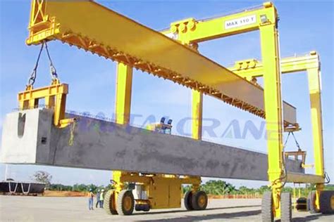 Rtg Cranes Haitai Crane Manufacture