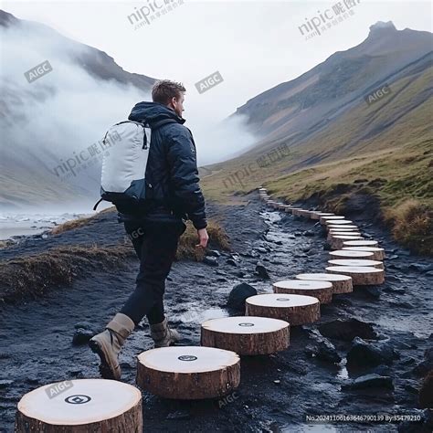 Ai创作图驴友穷游户外探险 冒险徒步旅行 户外探险旅游散心 户外徒步健良生活 冒险探险登山攀爬 背包族登山 探险户外运动爬山 户外旅游探险爬山 户外探险旅行 徒步旅行户外旅行 户外徒步登山人