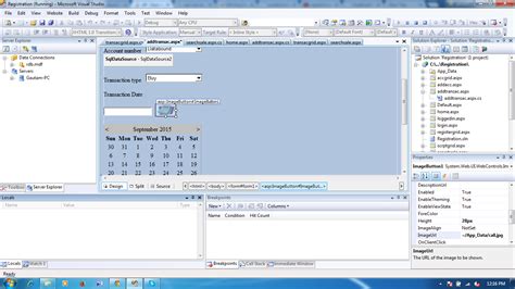 C Imagebutton Is Not Visible When I Run My Code In Browser Stack