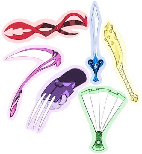 Steven Universe Gem Weapons