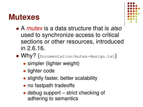 Ppt Synchronization In Linux Powerpoint Presentation Free Download