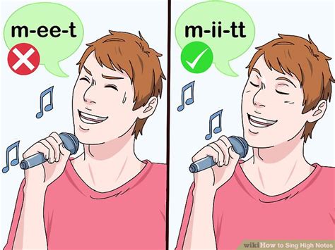 How To Sing High Notes 14 Steps With Pictures Wikihow