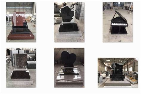 现代墓碑标准写法图片 中式墓碑，国内墓碑，家族墓碑，陵园墓葬石雕艺术生产雕刻厂家 福建惠安富士熙和石业有限公司