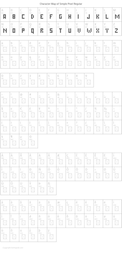 Simple Pixel Font Download For Free View Sample Text Rating And More On Fontsgeek Com