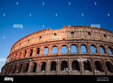 The Colosseum Also Known As The Colosseo Is One Of Romes Most Famous Landmarks This Ancient