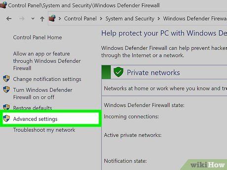 Comment vérifier si votre pare feu bloque quelque chose