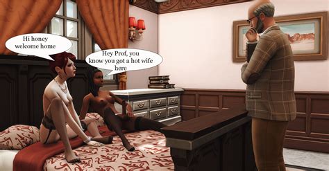 Professor Everett S Homecoming Interracial Sex Pic Sharing LoversLab