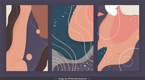 Abstract Mosaic Header Colorful Vector Design Free Vector In Encapsulated Postscript Eps Eps