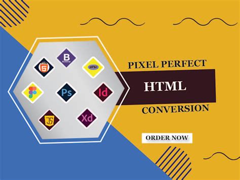 Convert Figma To Html Psd To Html Xd To Html Resp Pages By Naviddev