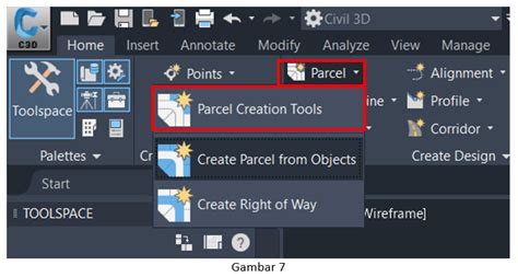 Autodesk Civil 3d Parcel Knowledge Base Cstc