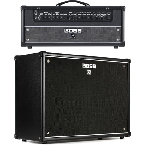 Boss Katana Artist Gen 3 100 Watt Amplifier Head And Katana 150 Watt 2