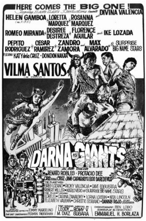 Darna And The Giants 1973 Film The Darna Wiki Fandom
