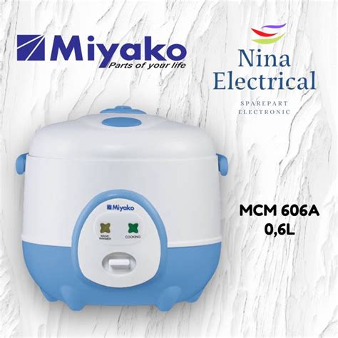 Magic Com Kecil Miyako Lazada Indonesia