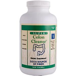 Health Plus Super Colon Cleanse Powder 12 Oz