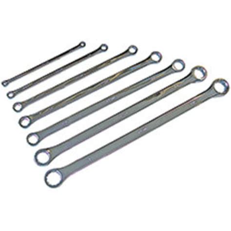 Super Duty Sae Zero Offset Box Wrench Set 7pc 1485 Shop Professional Abrasives Adhesives
