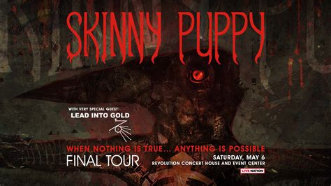 Skinny Puppy Final Tour Revolution Concert House