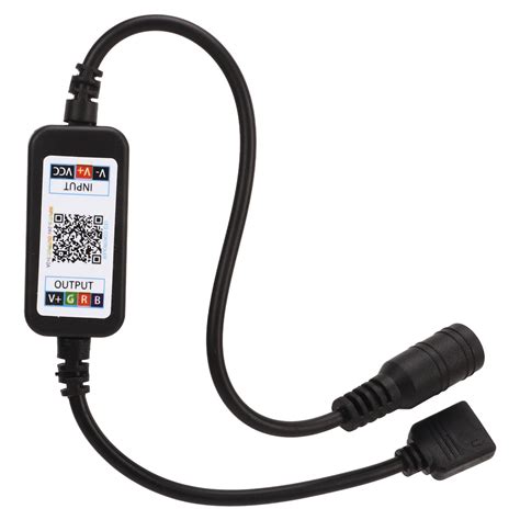 2 Pcs Mini Led Controller Bluetooth Rgb Music Controller Usb 5v Dc 5