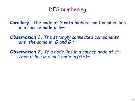 Ppt Strongly Connected Components Powerpoint Presentation Free