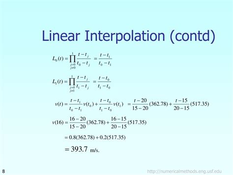 Ppt Lagrangian Interpolation Powerpoint Presentation Free Download